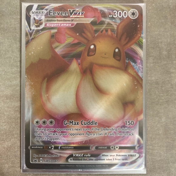 Pokemon | Games | Mintnm Eevee Vmax Promo Shining Fates Card | Poshmark
